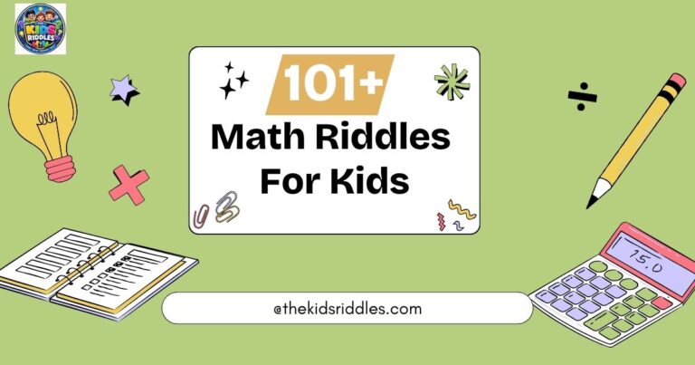 101+ Clever Math Riddles for Kids to Think Fast In 2026